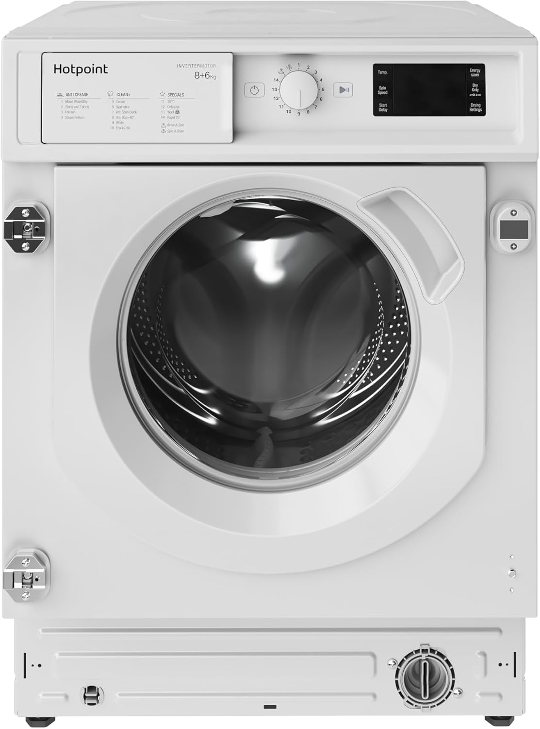 Hotpoint BIWDHG861485 Built-in Washer Dryer – Grange Electrical
