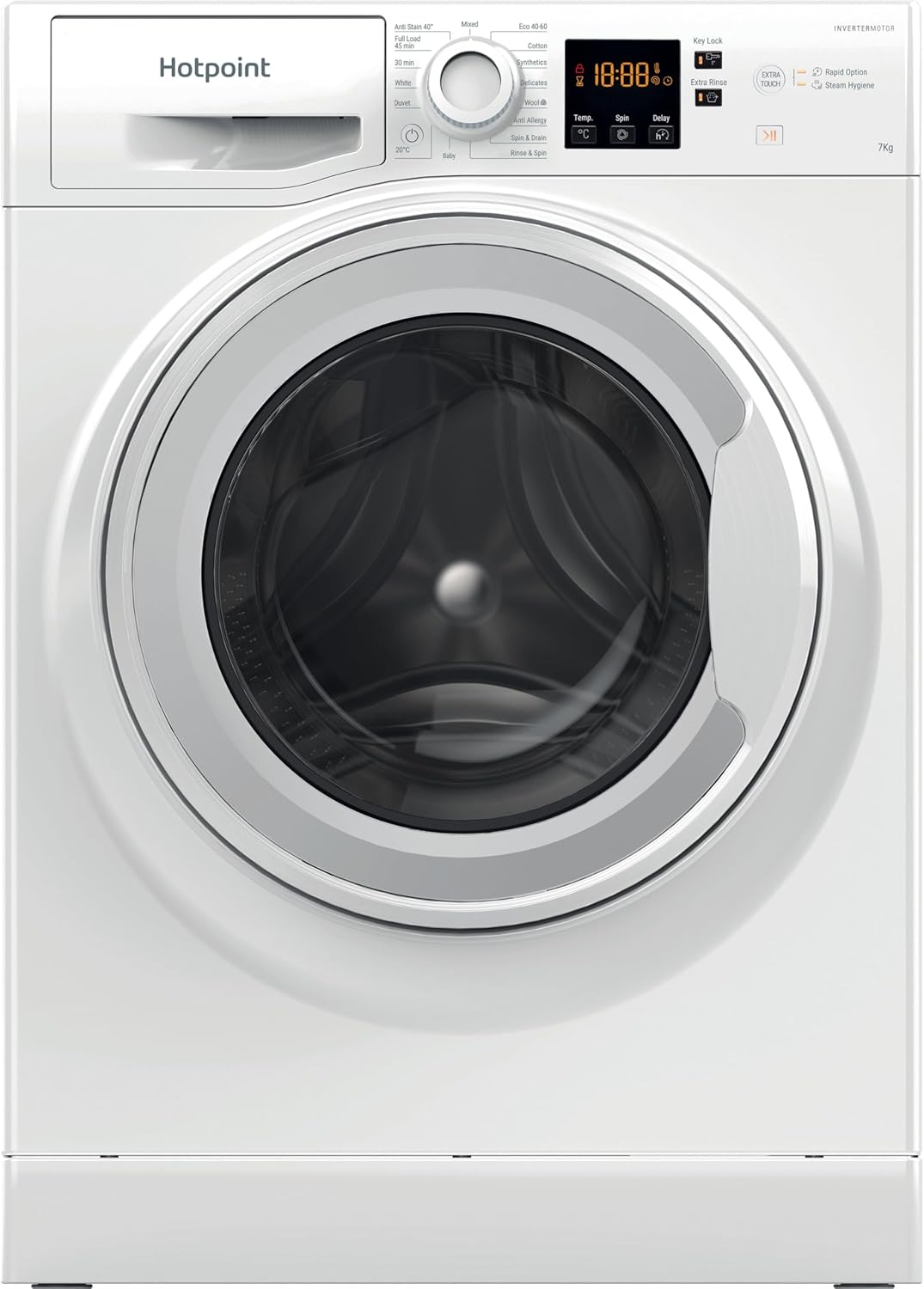 Hotpoint NSMW7469W Washing Machine – Grange Electrical