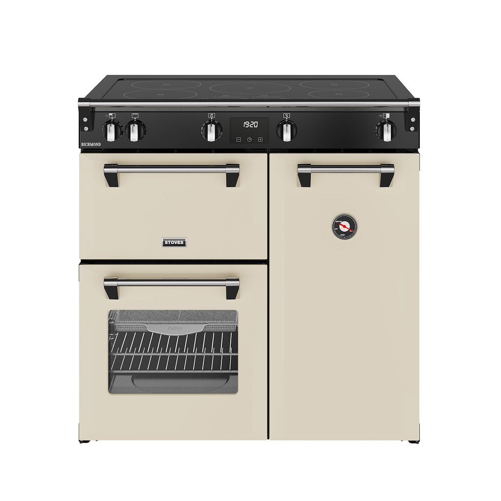 Stoves RCA RICH 90Ei TCH 90cm Richmond Electric Induction Touch Range ...