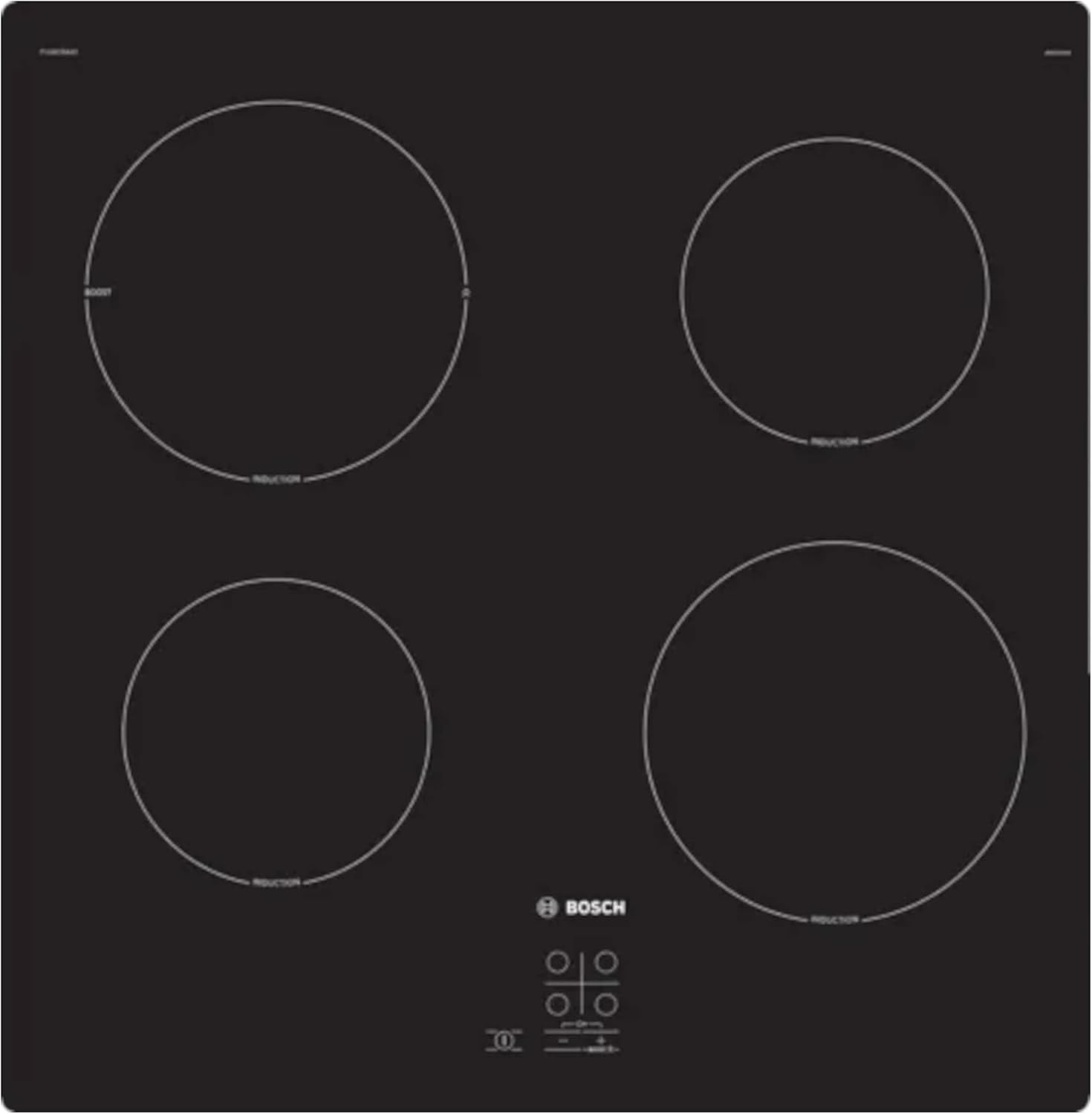 Bosch PUG61TAA5B Plug-In Induction Hob – Grange Electrical