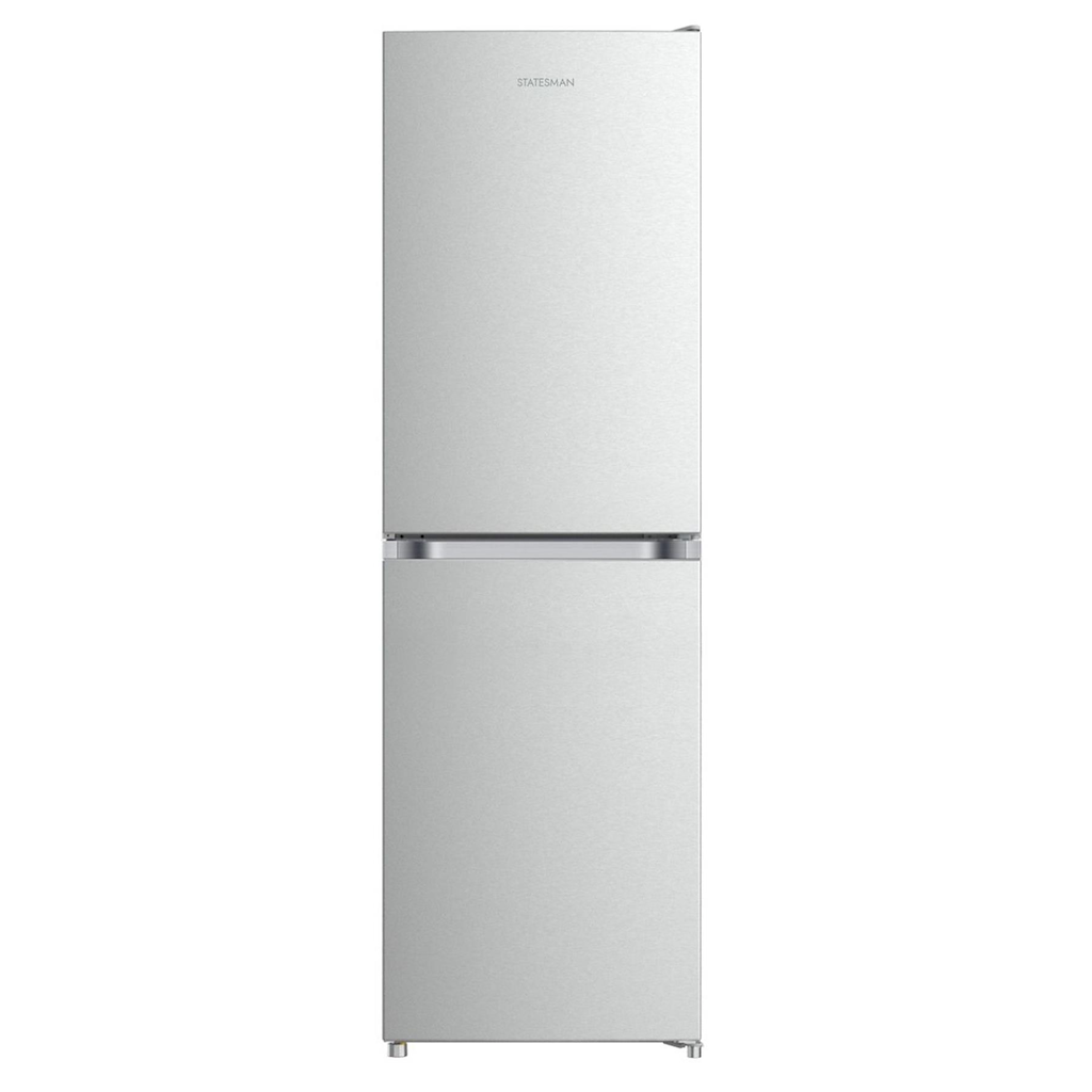 Statesman F01754LFS 175cm High 50/50 Low Frost Fridge Freezer - Silver ...