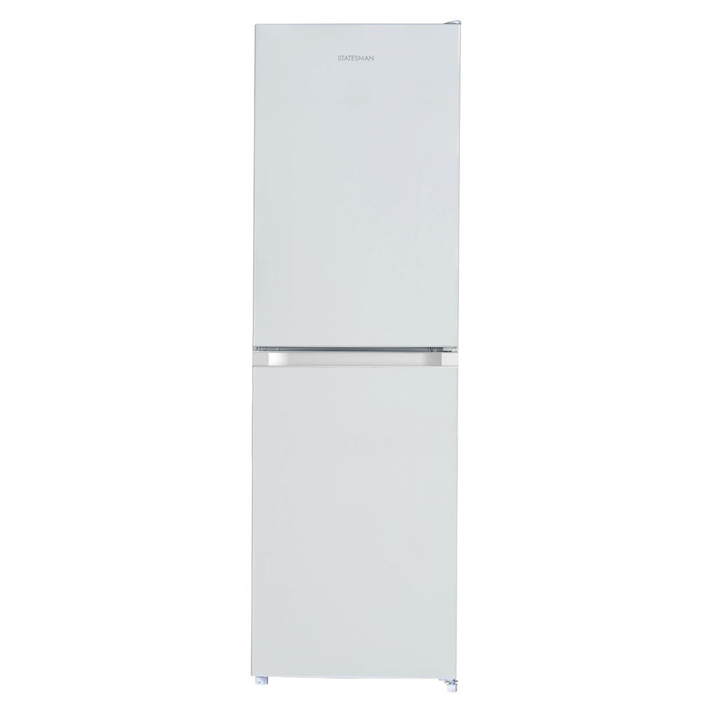 Statesman F01754LFW 175cm High 50/50 Low Frost Fridge Freezer - White ...